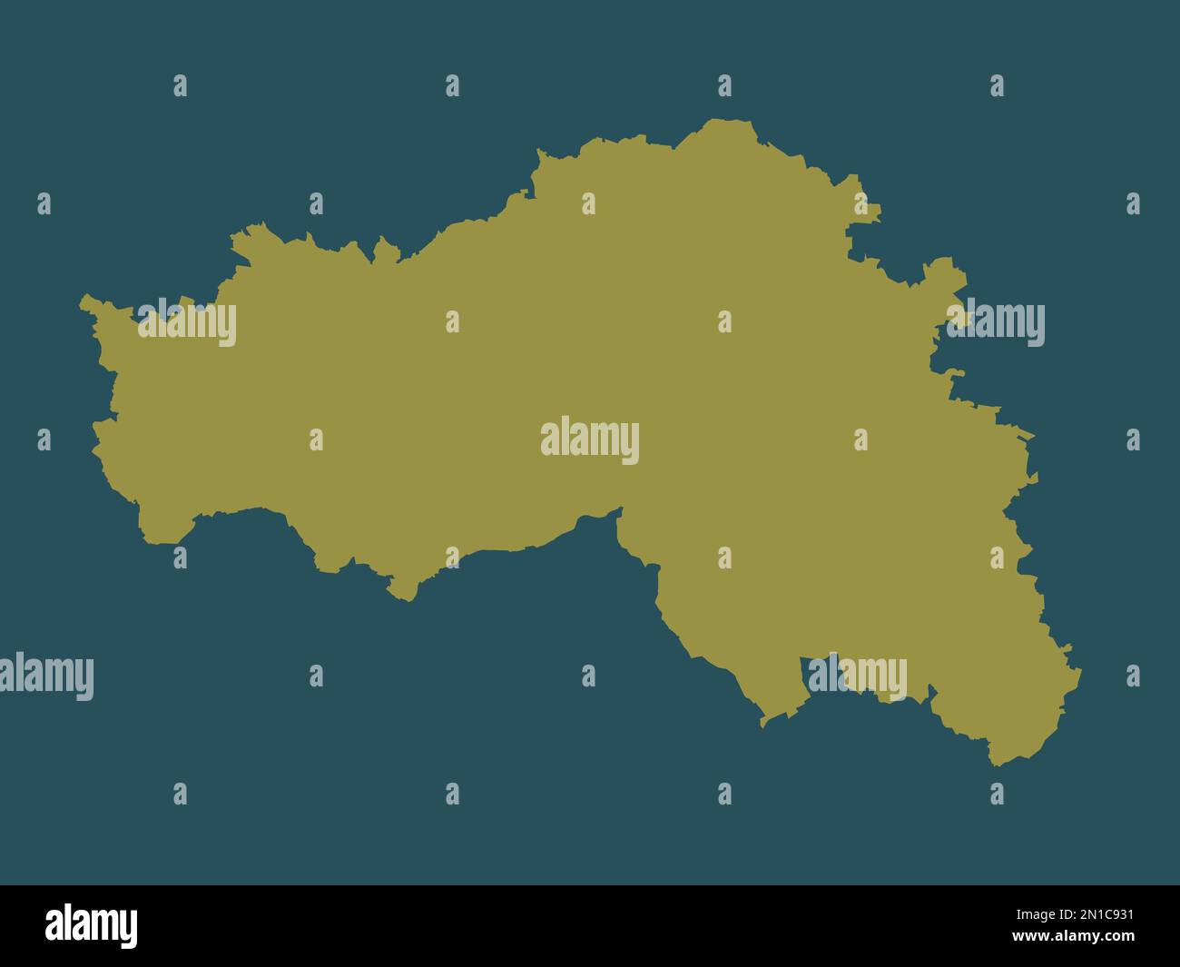 Belgorod outline map hi-res stock photography and images - Alamy