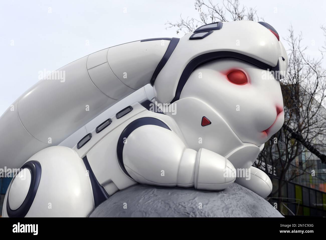 Beijing, Beijing, China. 6th Feb, 2023. On February 2, 2023, a lovely ...