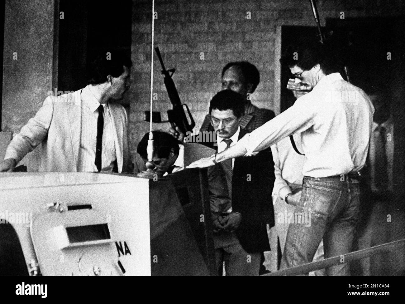 Convicted killers of drug informant Barry Seal: Luis Carlos Quintero ...