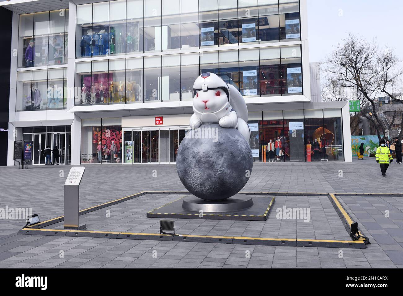 Beijing, Beijing, China. 6th Feb, 2023. On February 2, 2023, a lovely ...