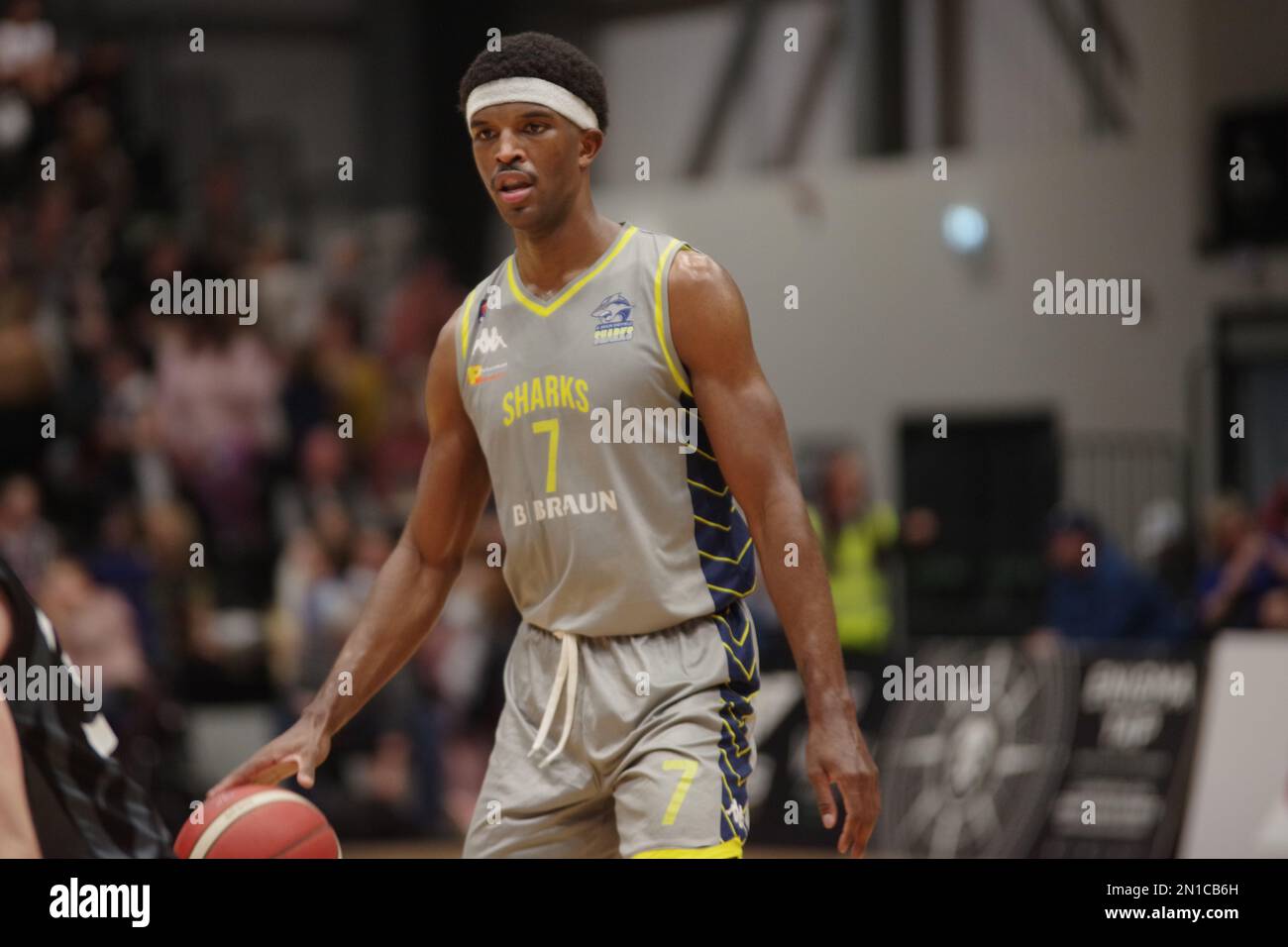 Newcastle upon Tyne, England, 3 February 2023. Kipper Nichols playing ...