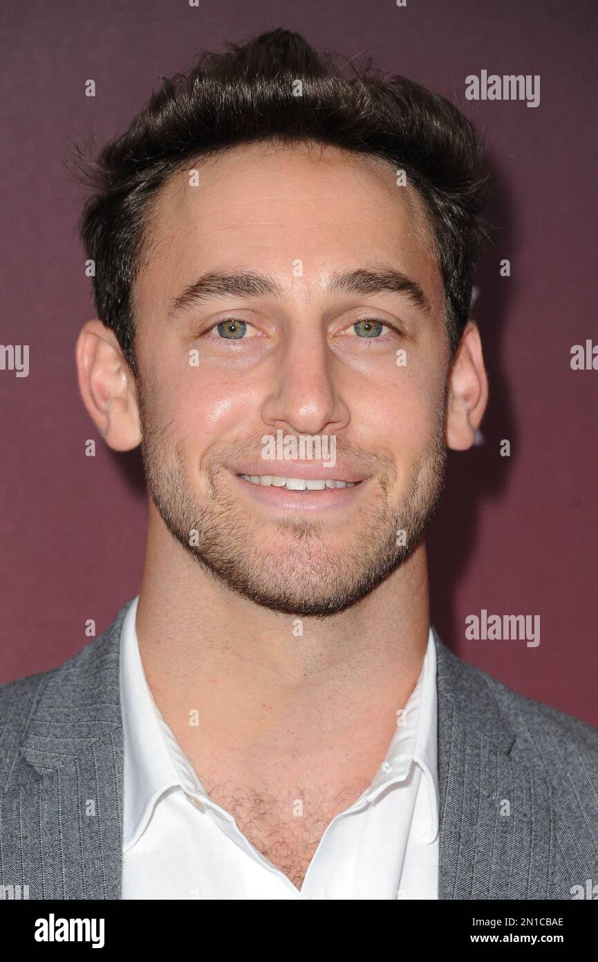 Evan Paley arrives at the LA premiere screening of "Scream Queens" on ...