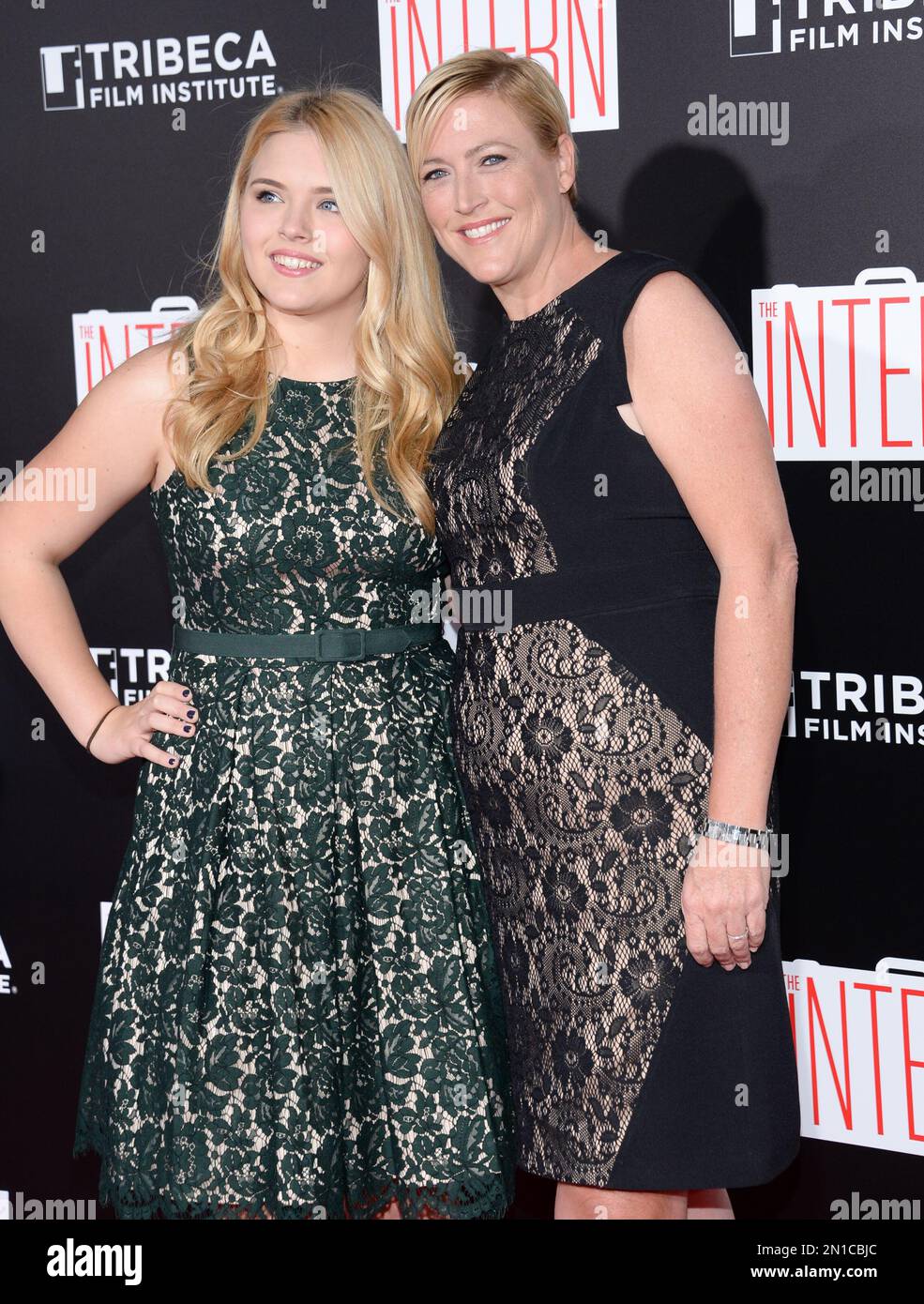 Producer Suzanne Farwell and daughter attend the premiere of "The ...