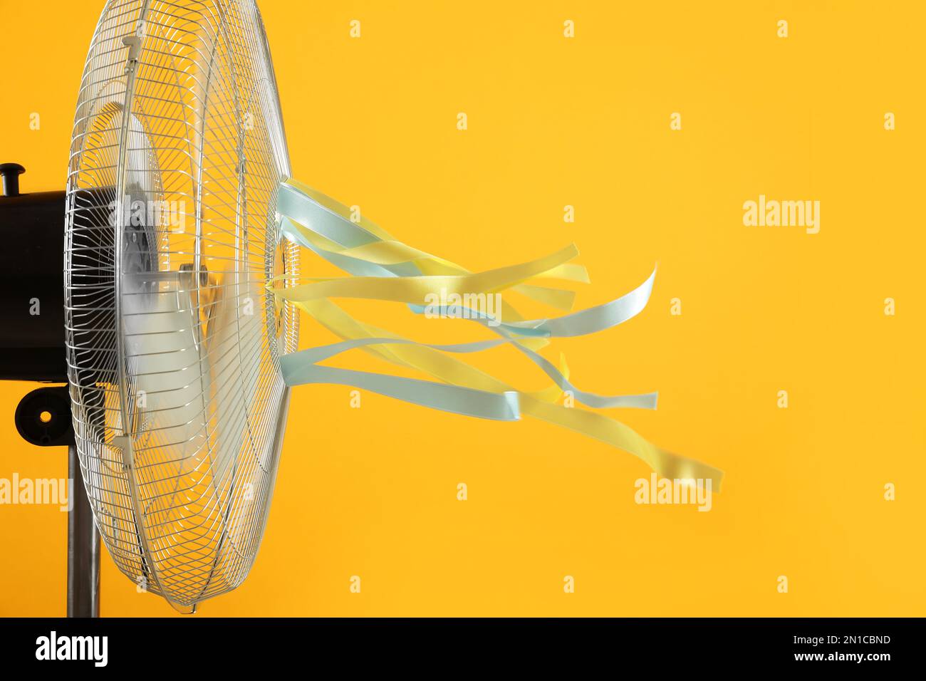 Electric fan ribbons hi-res stock photography and images - Alamy
