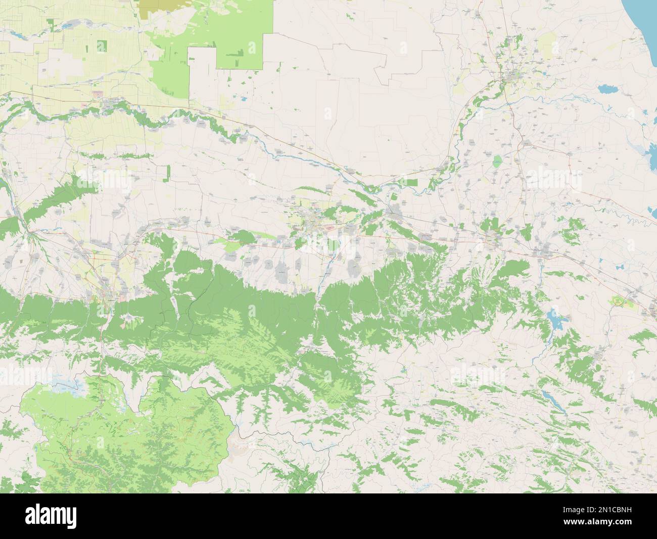 Chechnya map hi-res stock photography and images - Alamy