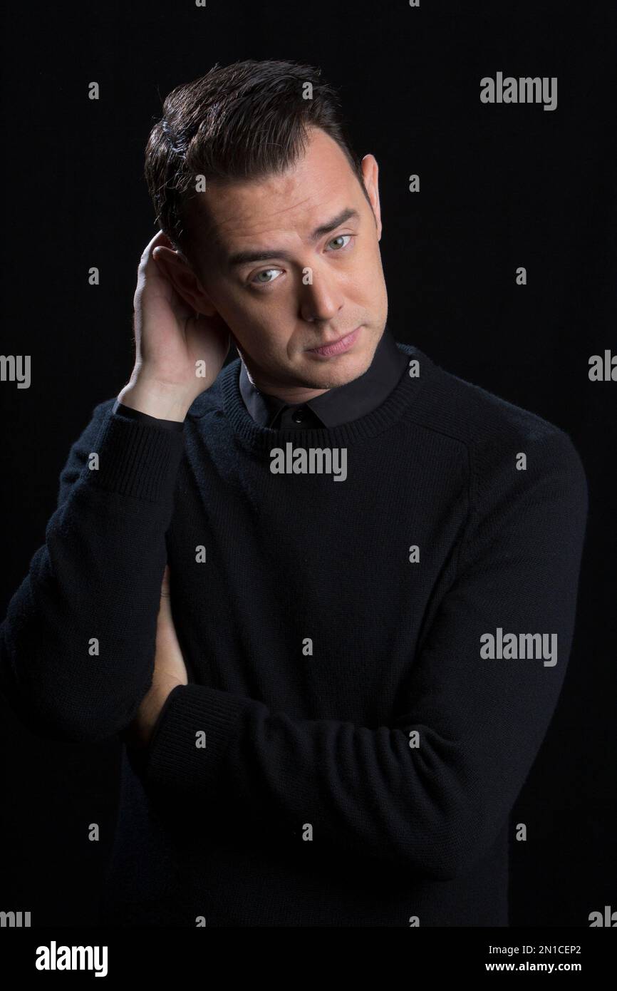 In this Sept. 18, 2015 photo, Colin Hanks poses for a portrait to ...