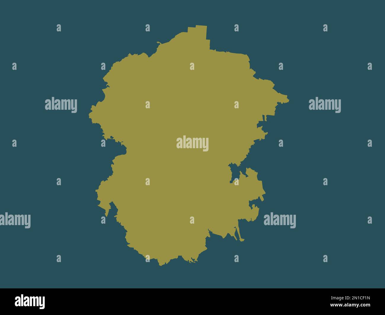 Outline map of chuvash hi-res stock photography and images - Alamy