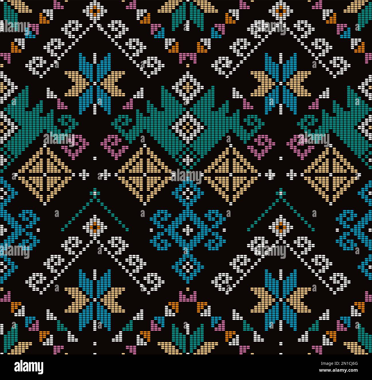 Philippines ethnic textile fabric hi-res stock photography and images ...