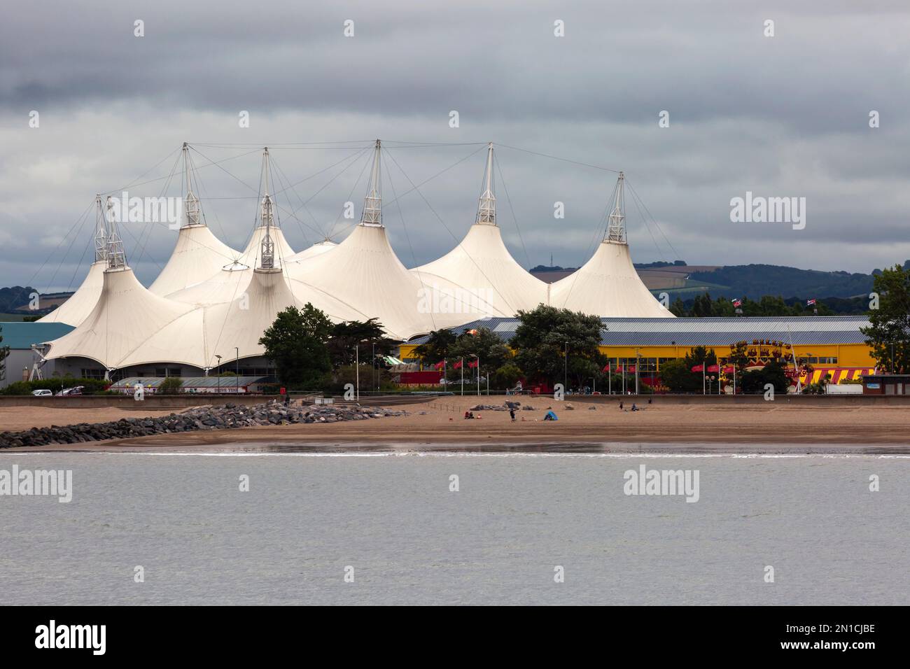 The Skyline Pavilion at Butlins holiday resort, Minehead, Somerset, UK ...