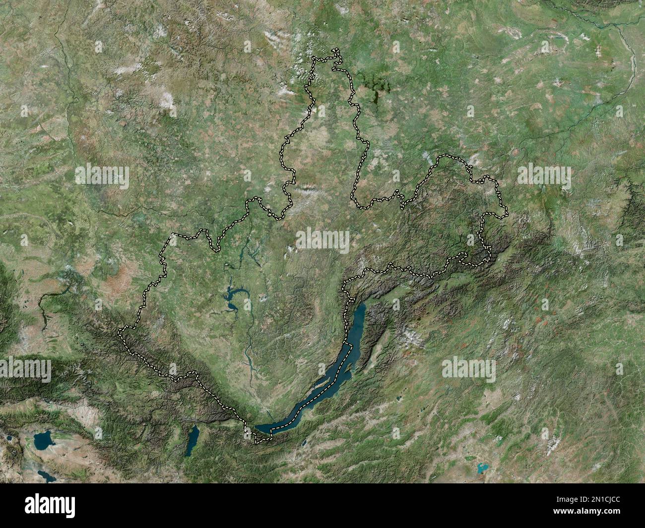 Map of irkutsk hi-res stock photography and images - Alamy