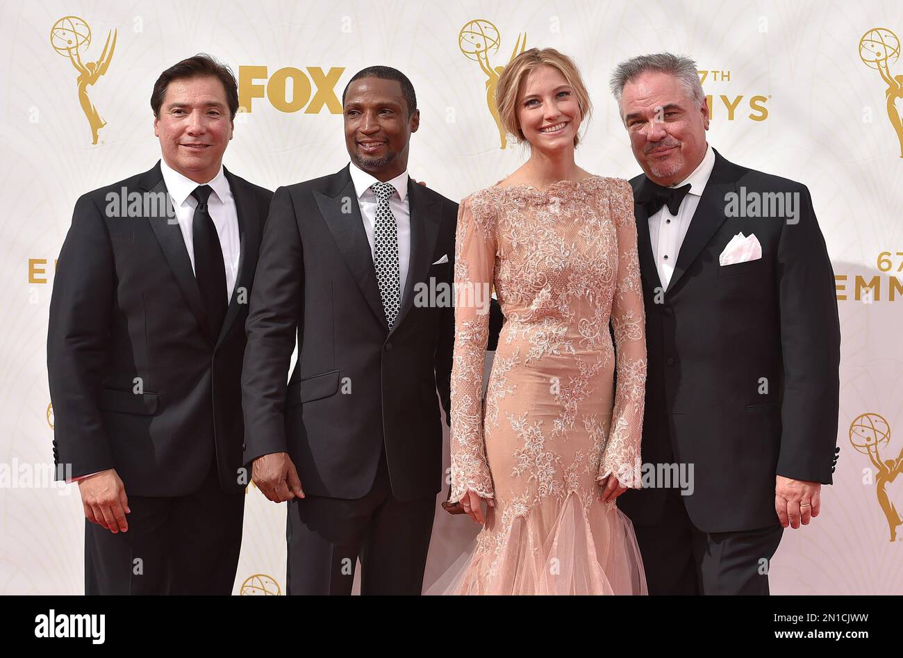 Benito Martinez, from left, Elvis Nolasco, Caitlin Gerard and W. Earl ...
