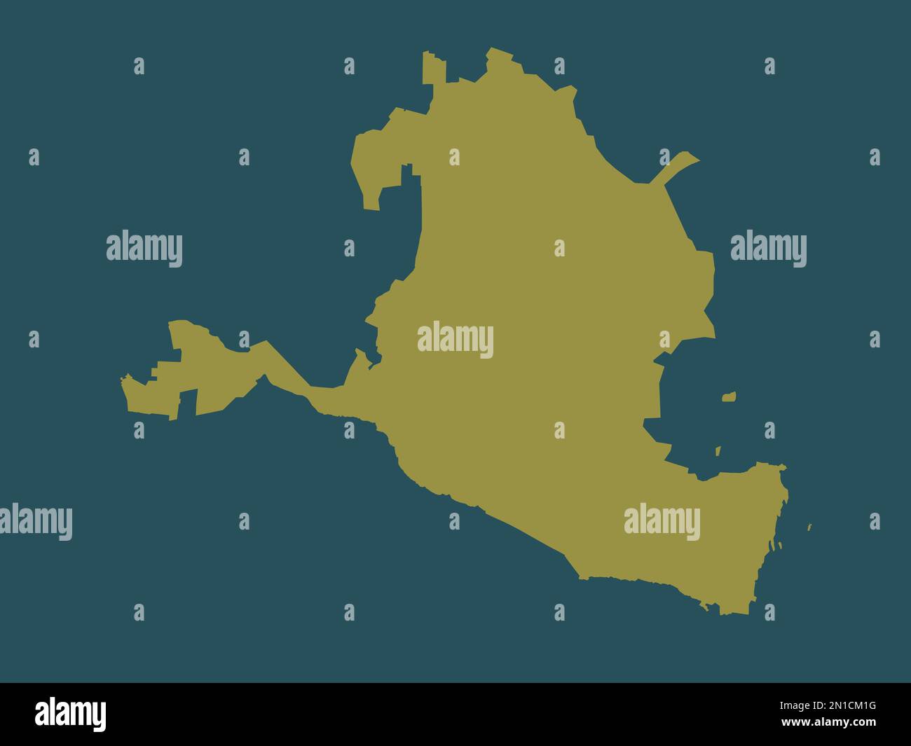 Kalmyk outline map hi-res stock photography and images - Alamy