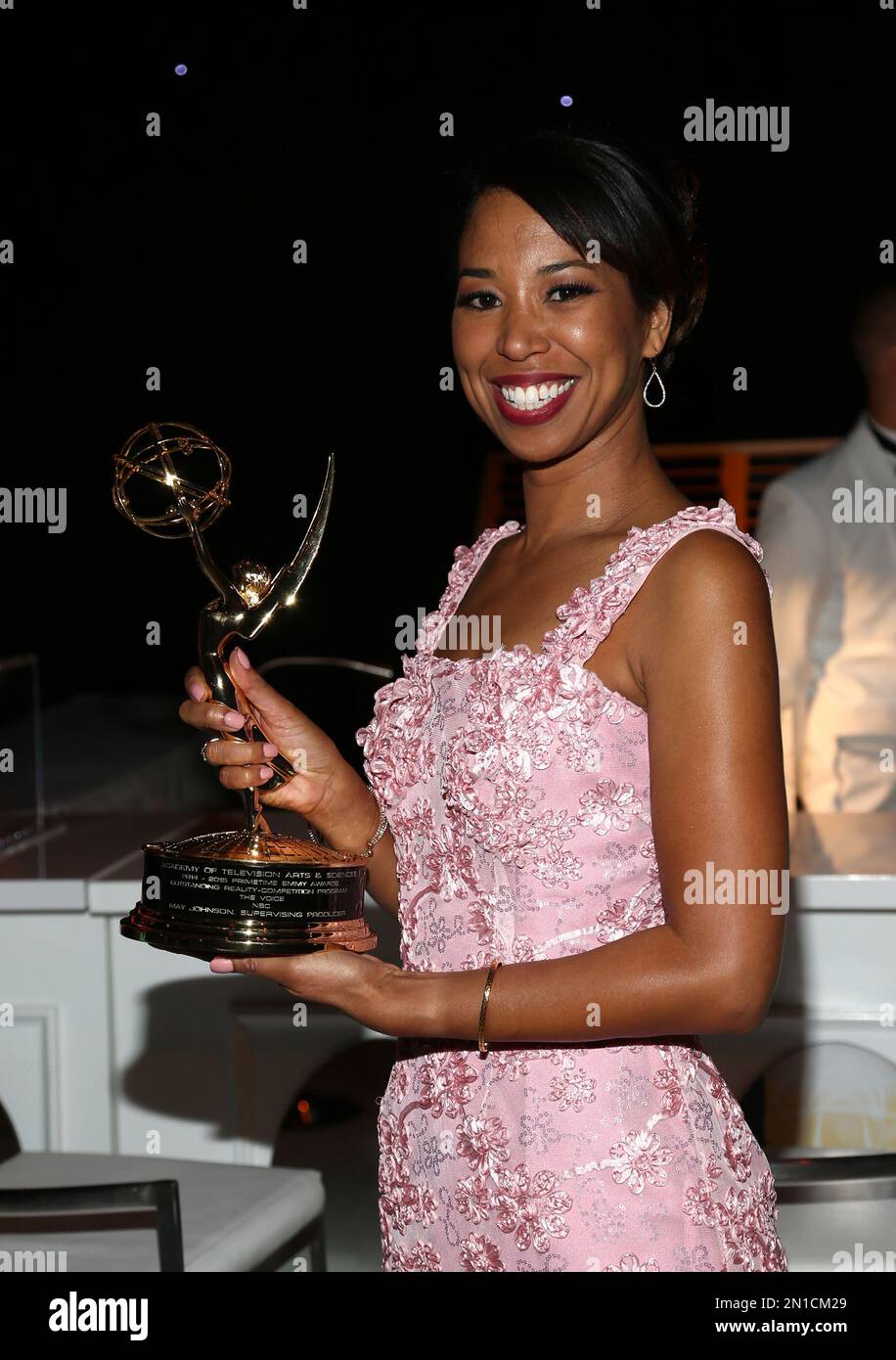 May Johnson attends the Governors Ball for the 67th Primetime Emmy ...