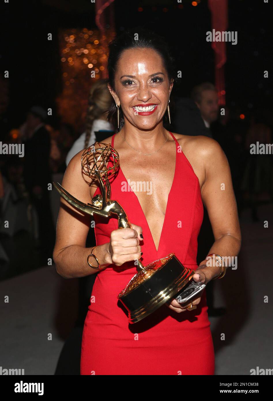 Michelle McNulty attends the Governors Ball for the 67th Primetime Emmy ...