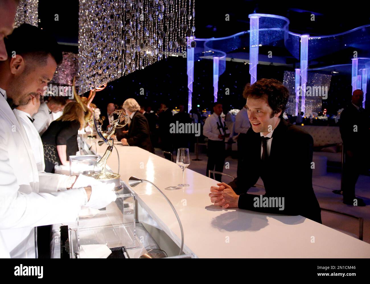 EXCLUSIVE - Chris Adamson attends at the Governors Ball winners circle ...