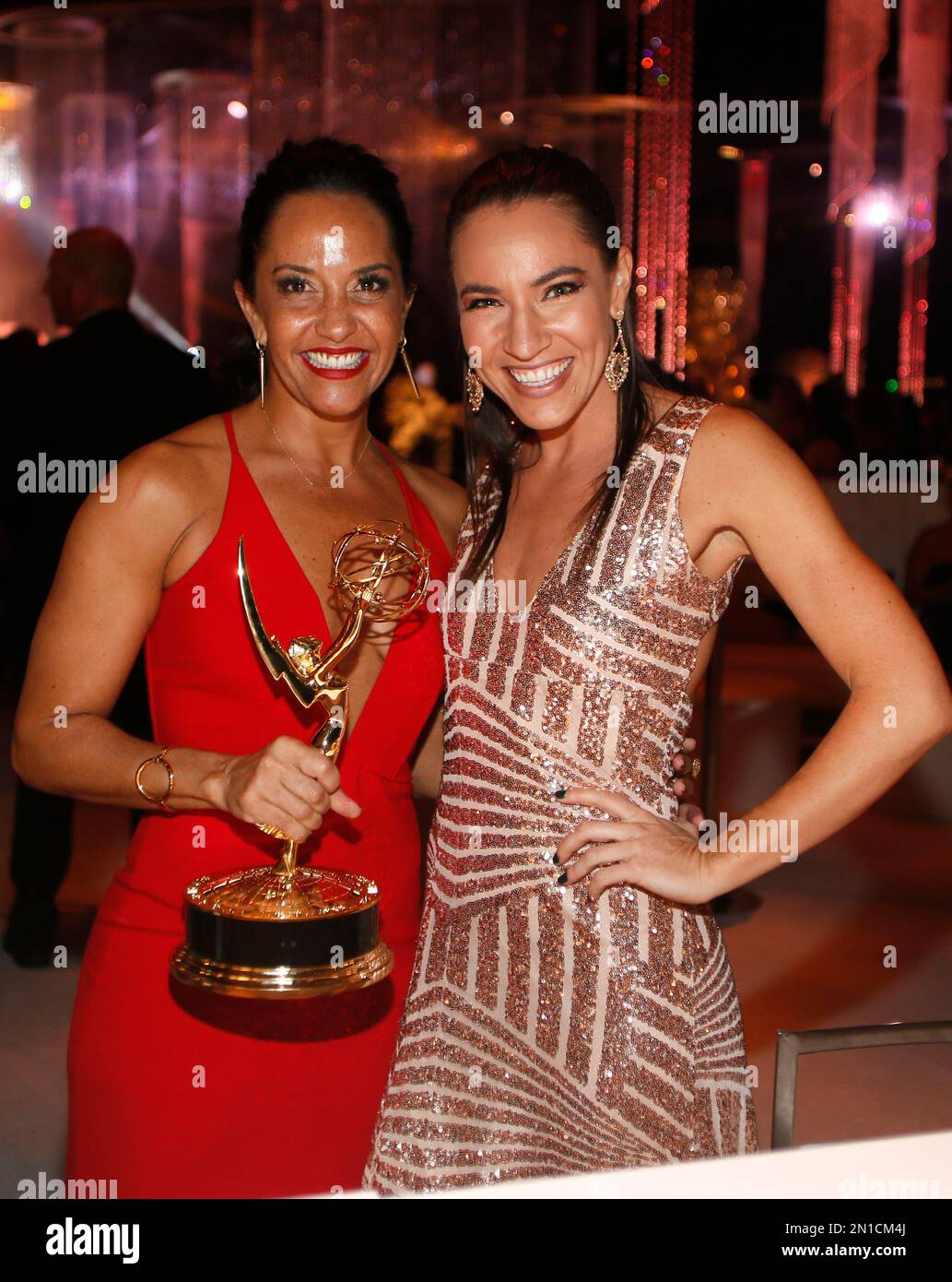 EXCLUSIVE - Michelle McNulty, left, and Riquel Olander attends at the ...