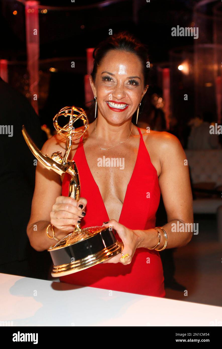 EXCLUSIVE - Michelle McNulty attends at the Governors Ball winners ...