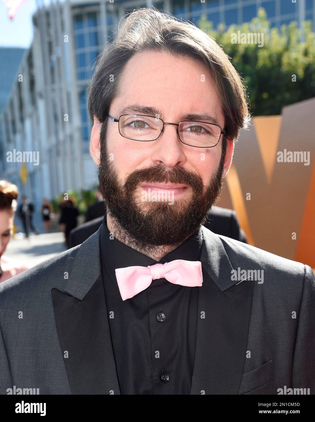 Martin Starr arrives at the 67th Primetime Emmy Awards on Sunday, Sept ...