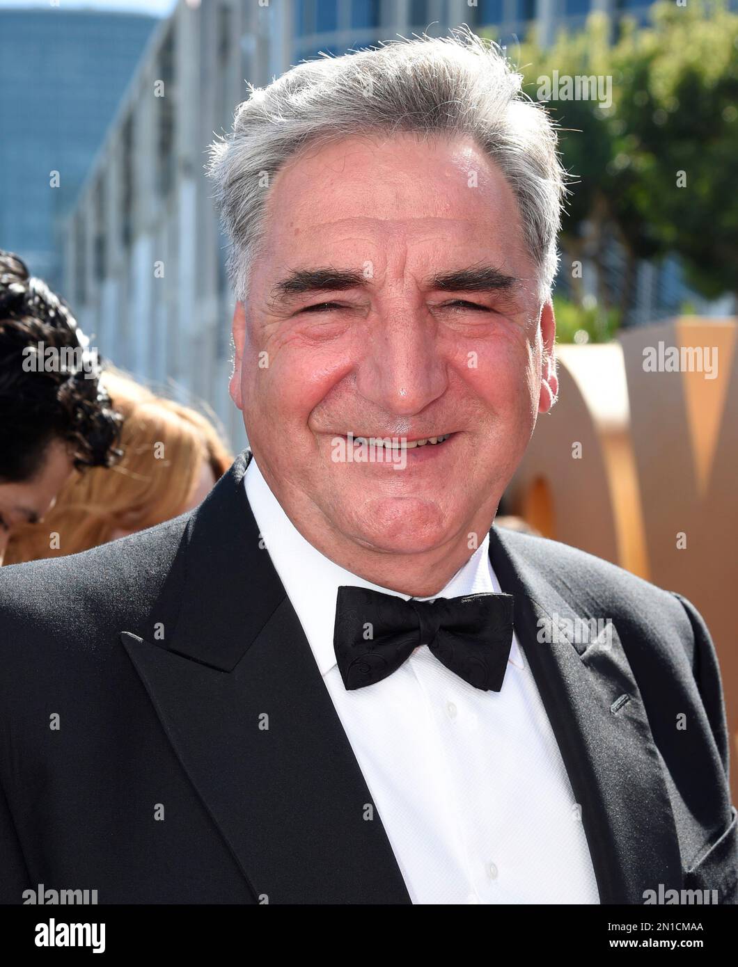 Jim Carter arrives at the 67th Primetime Emmy Awards on Sunday, Sept ...
