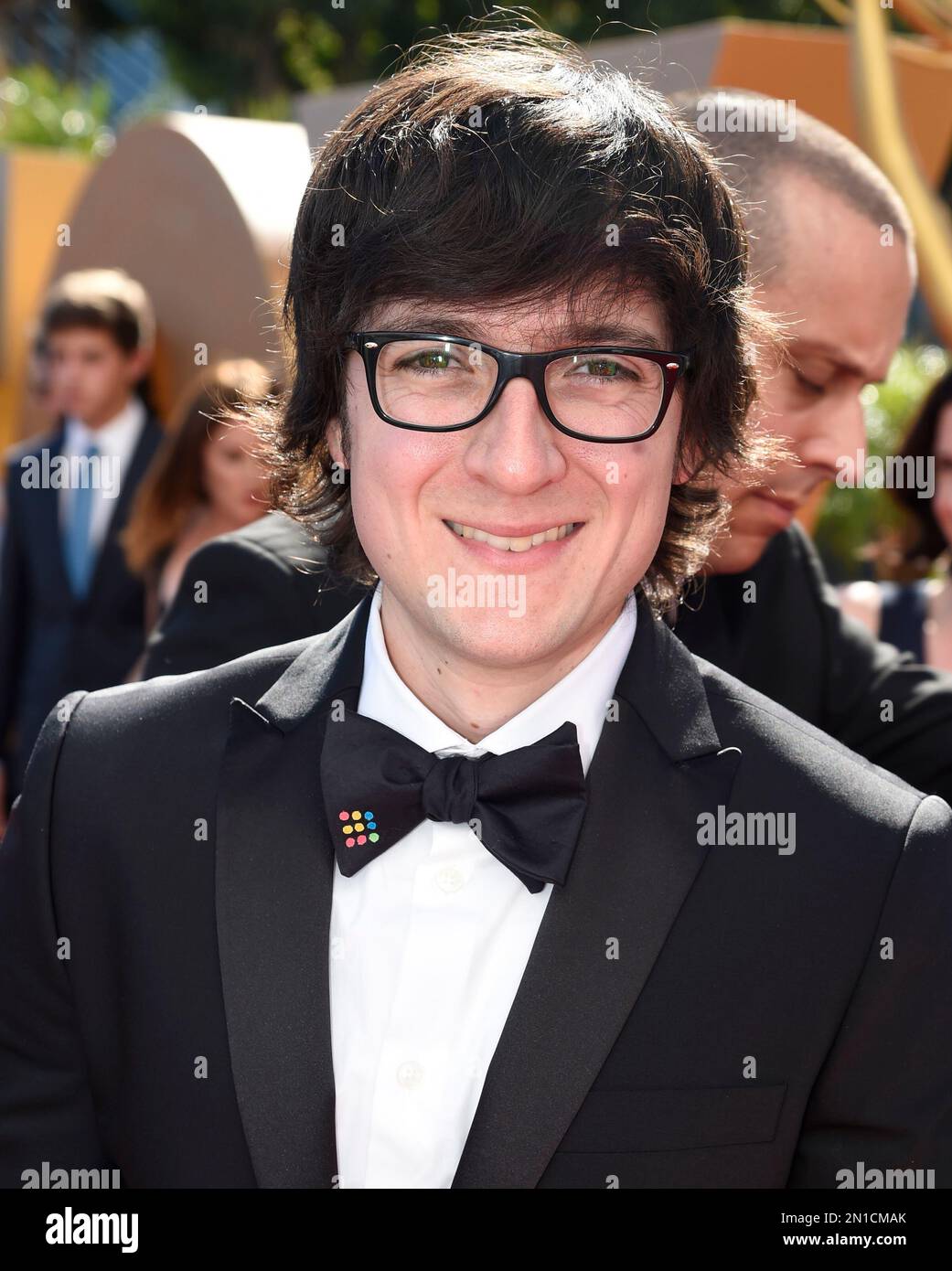 Josh Brener arrives at the 67th Primetime Emmy Awards on Sunday, Sept ...