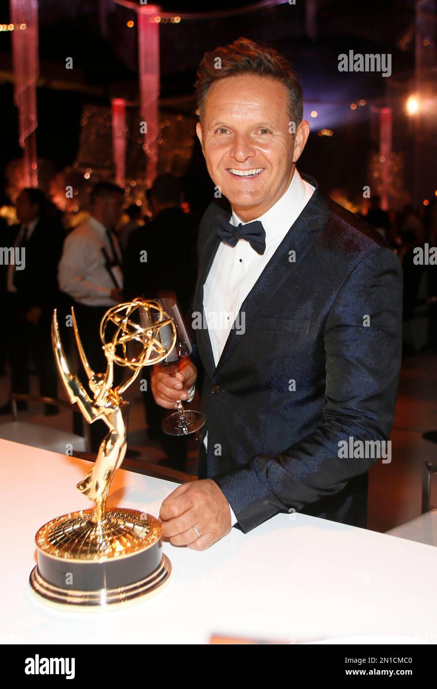 EXCLUSIVE - Mark Burnett attends at the Governors Ball winners circle ...