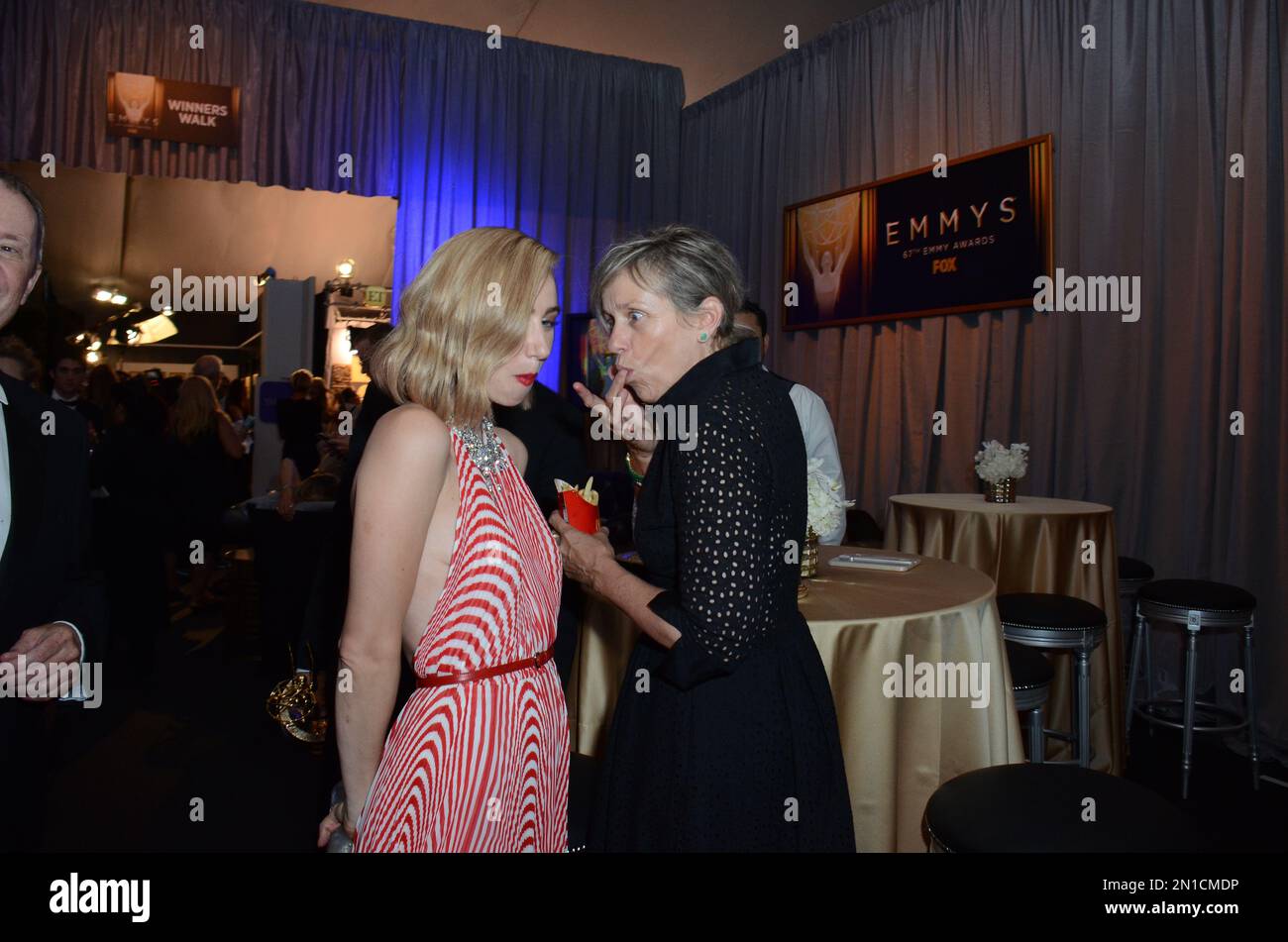 McDonald's All Day Breakfast at the 67th Primetime Emmy Awards on ...