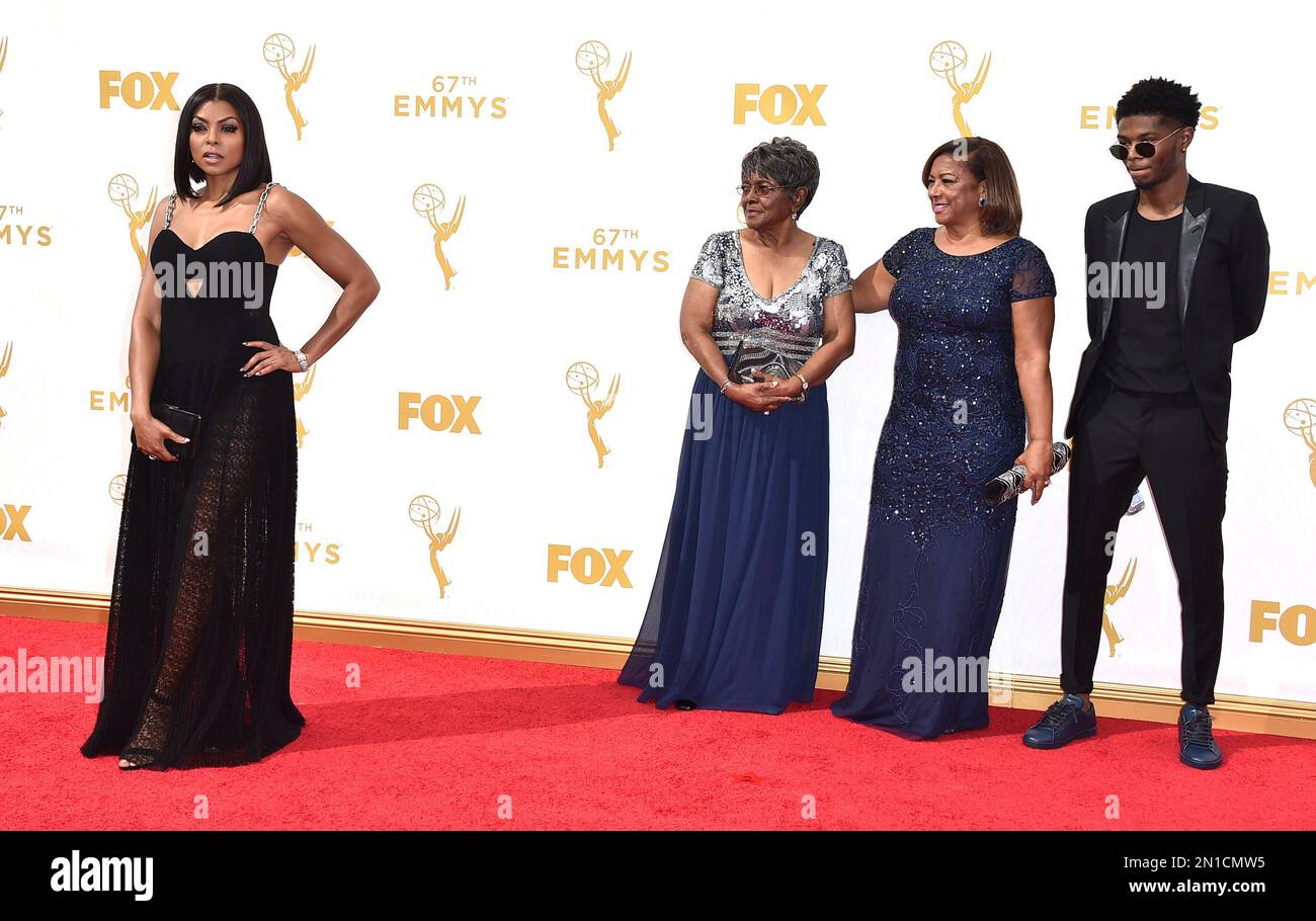 Taraji P. Henson, from left, Patsy Ballard, Bernice Gordon and Marcel ...