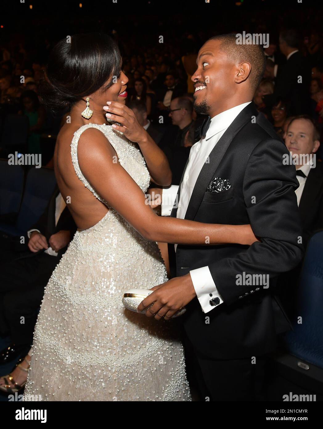 EXCLUSIVE - Regina King, left, and Ian Alexander, Jr. attend the 67th ...