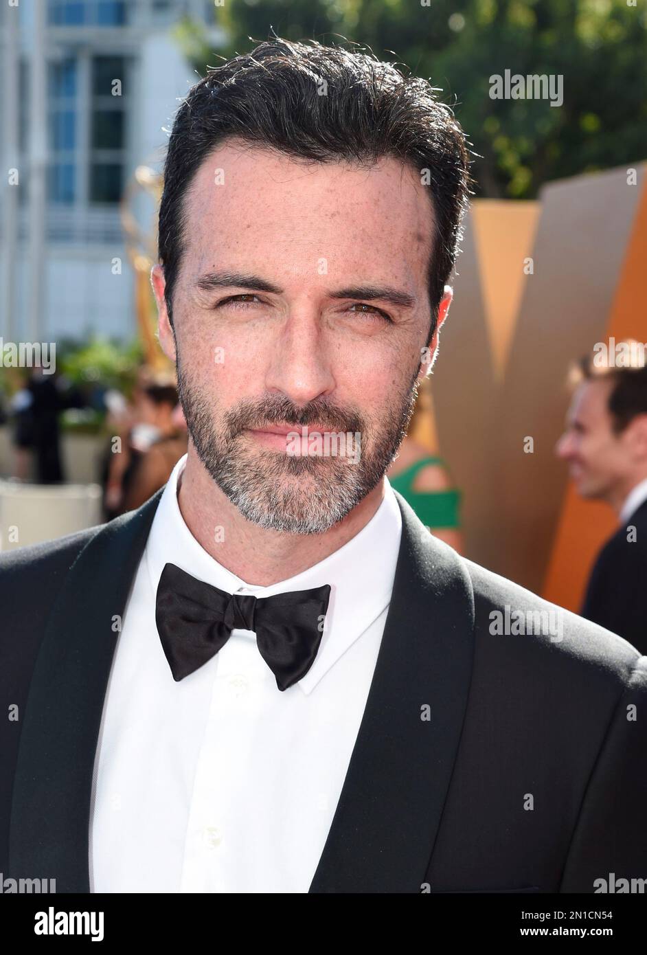 Reid Scott arrives at the 67th Primetime Emmy Awards on Sunday, Sept ...