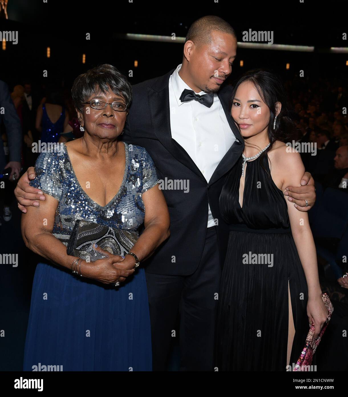 EXCLUSIVE - Patsy Ballard, and from left, Terrence Howard, and Miranda ...