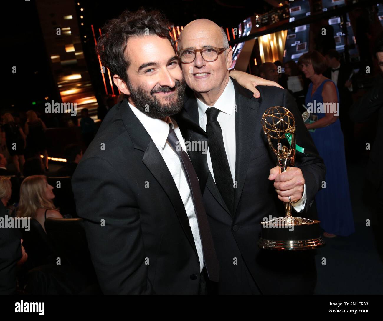 EXCLUSIVE - Jay Duplass, left, and Jeffrey Tambor, winner of the award ...