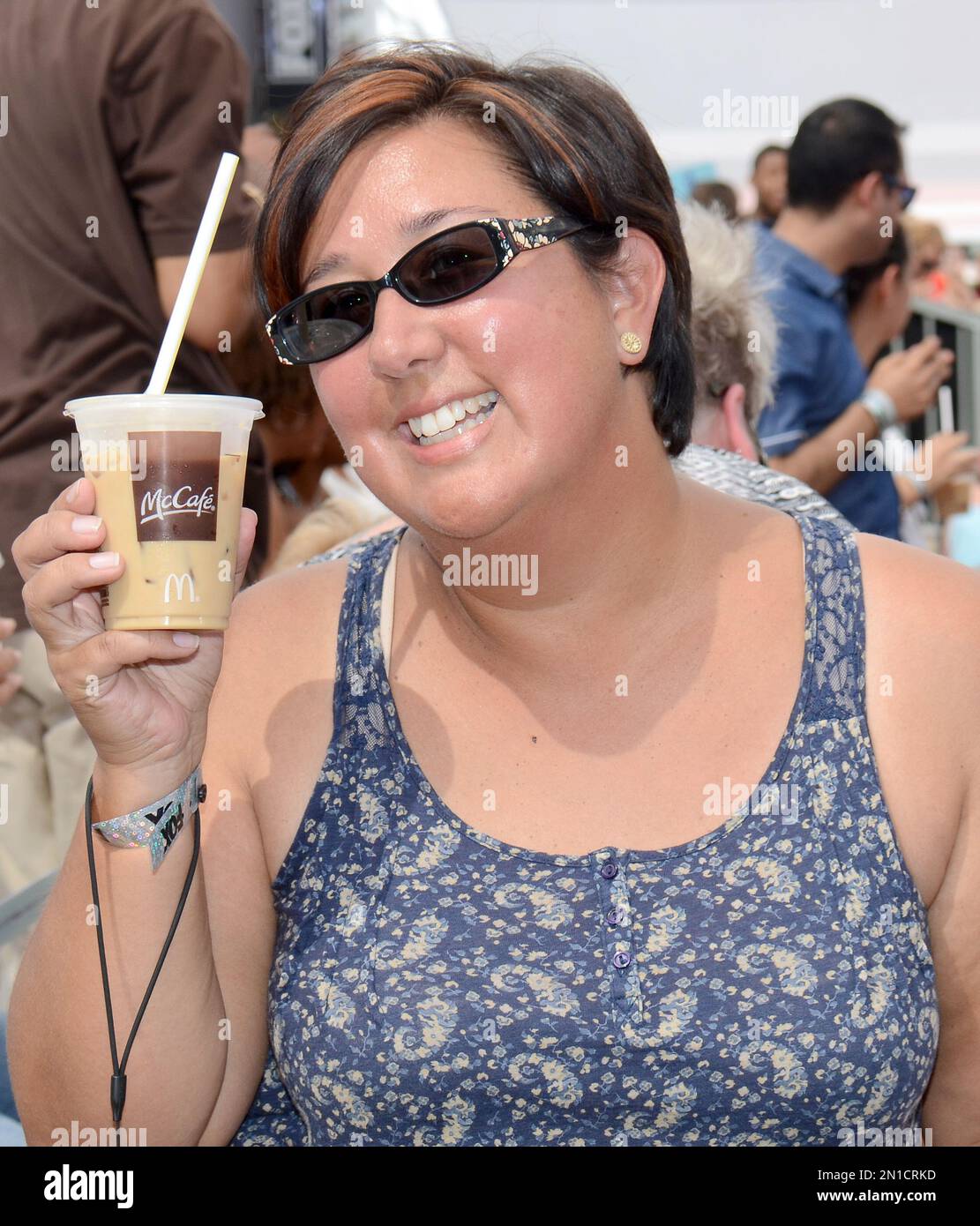 McDonald's All Day Breakfast at the 67th Primetime Emmy Awards on ...