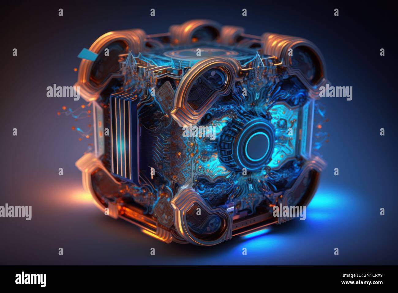 Alien technology hi-res stock photography and images - Alamy