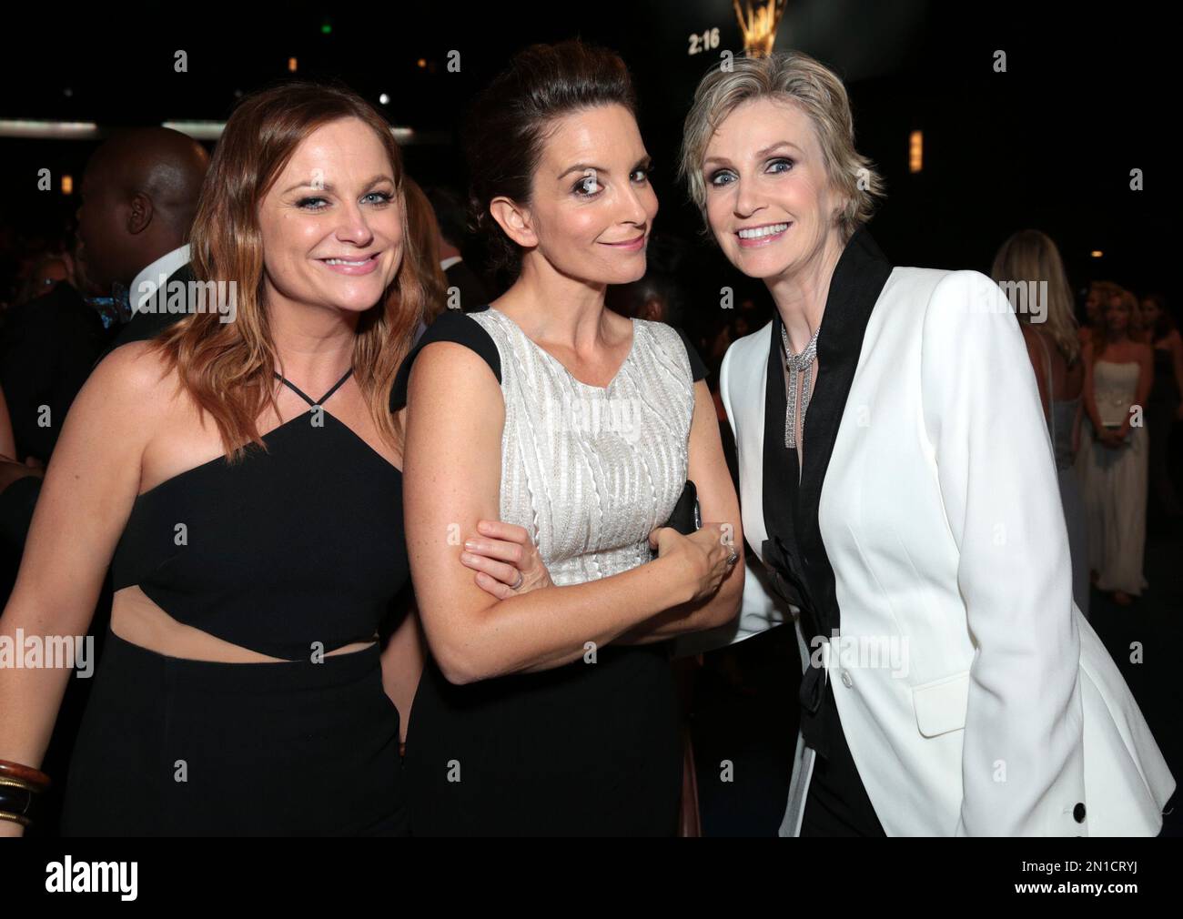 EXCLUSIVE - Amy Poehler, and from left, Tina Fey, and Jane Lynch attend ...