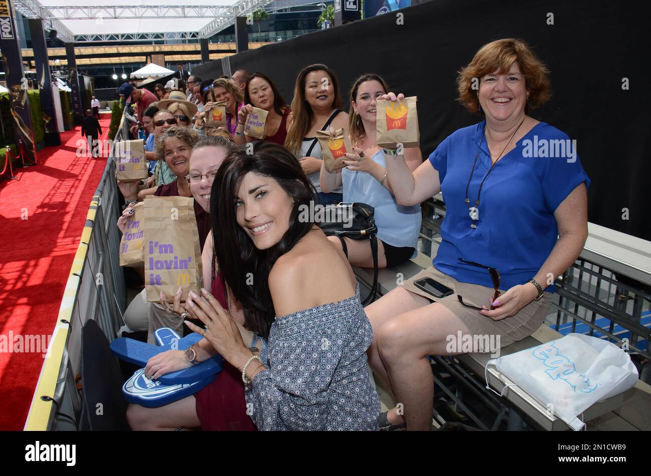 McDonald's All Day Breakfast at the 67th Primetime Emmy Awards on ...