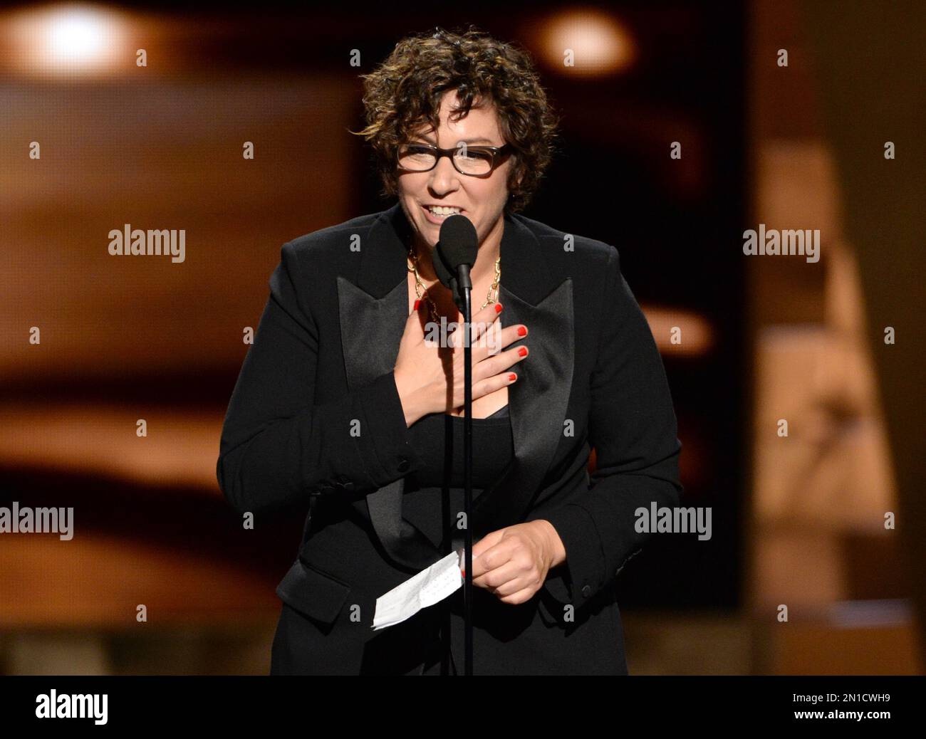 IMAGE DISTRIBUTED FOR THE TELEVISION ACADEMY - Lisa Cholodenko accepts ...
