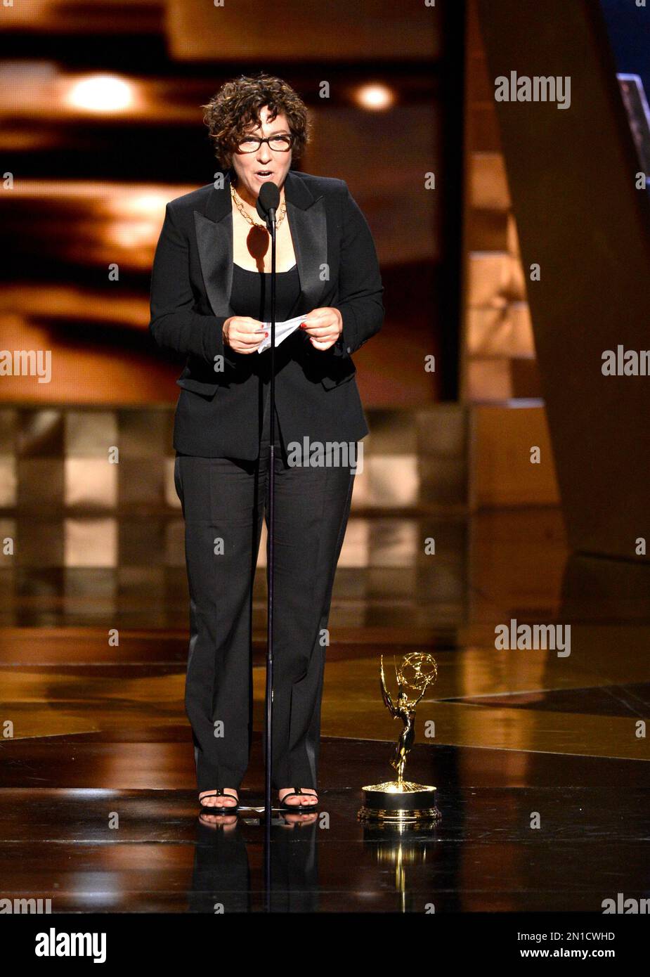 IMAGE DISTRIBUTED FOR THE TELEVISION ACADEMY - Lisa Cholodenko accepts ...