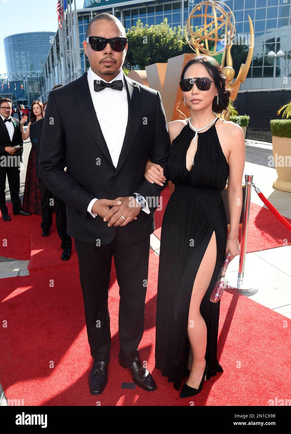 IMAGE DISTRIBUTED FOR THE TELEVISION ACADEMY - Terrence Howard, left ...