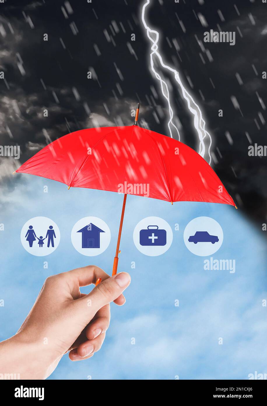 Storm icons hi-res stock photography and images - Alamy