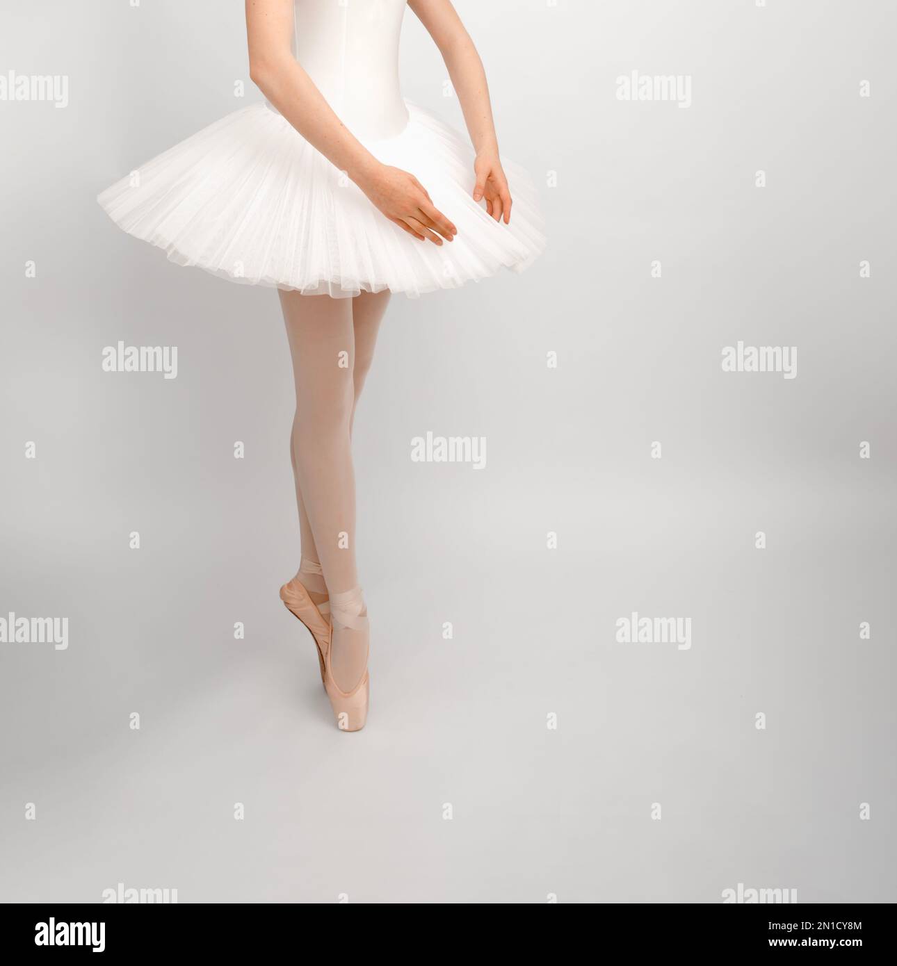 Ballet dancer details Stock Photo - Alamy