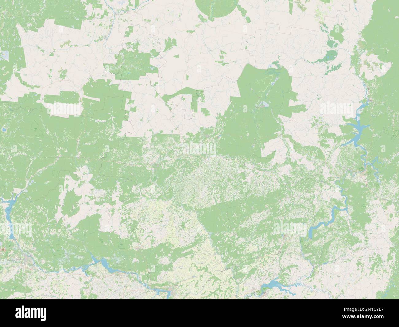 Kirov map hi-res stock photography and images - Alamy