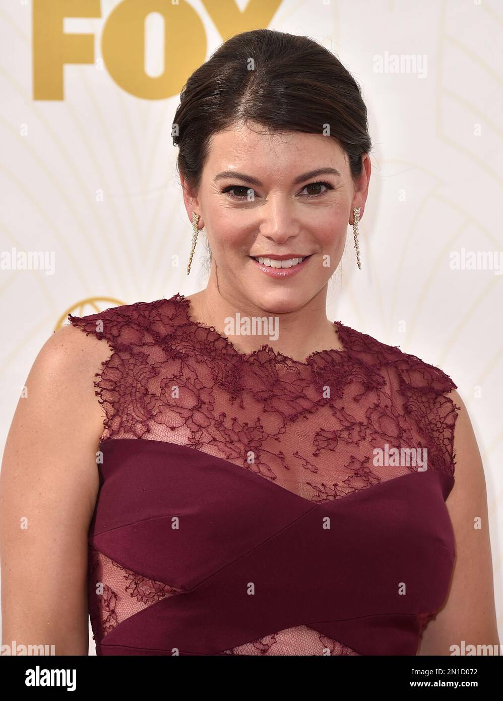 Gail Simmons arrives at the 67th Primetime Emmy Awards on Sunday, Sept ...