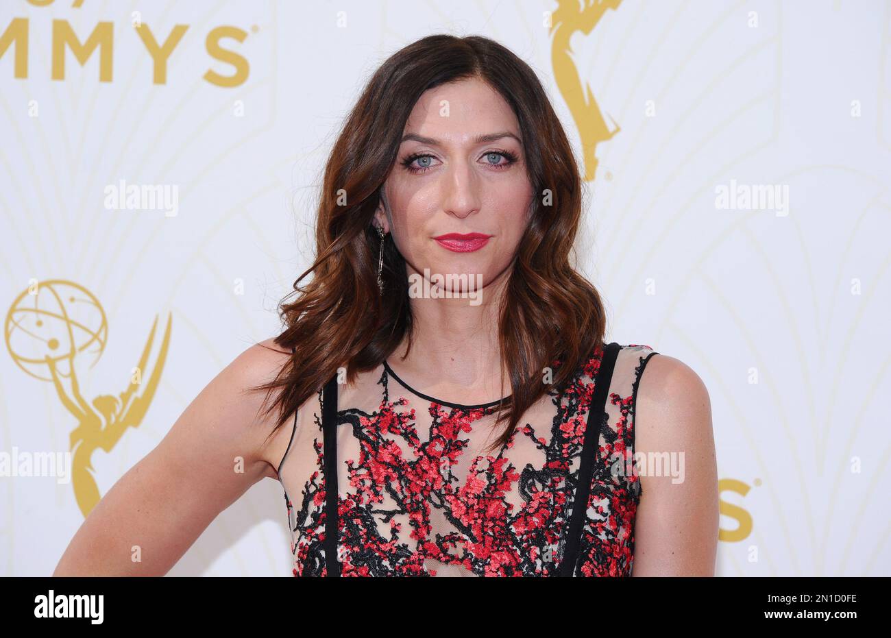 Chelsea Peretti arrives at the 67th Primetime Emmy Awards on Sunday ...