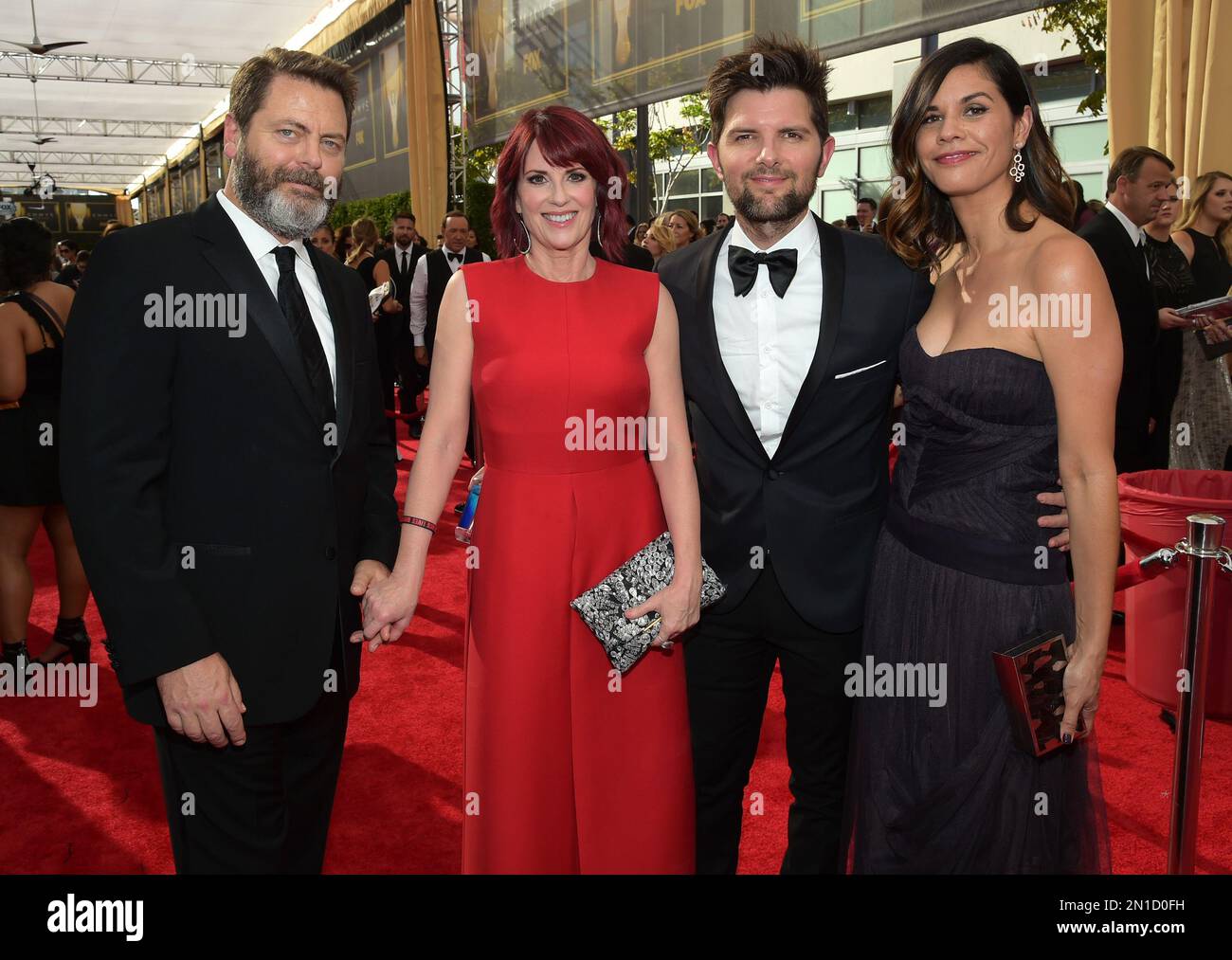 IMAGE DISTRIBUTED FOR THE TELEVISION ACADEMY - Nick Offerman, and from ...