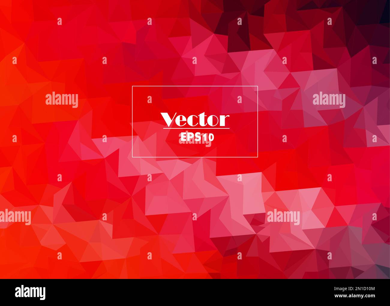 Abstract colorful vector background. red digital abstract vector image ...