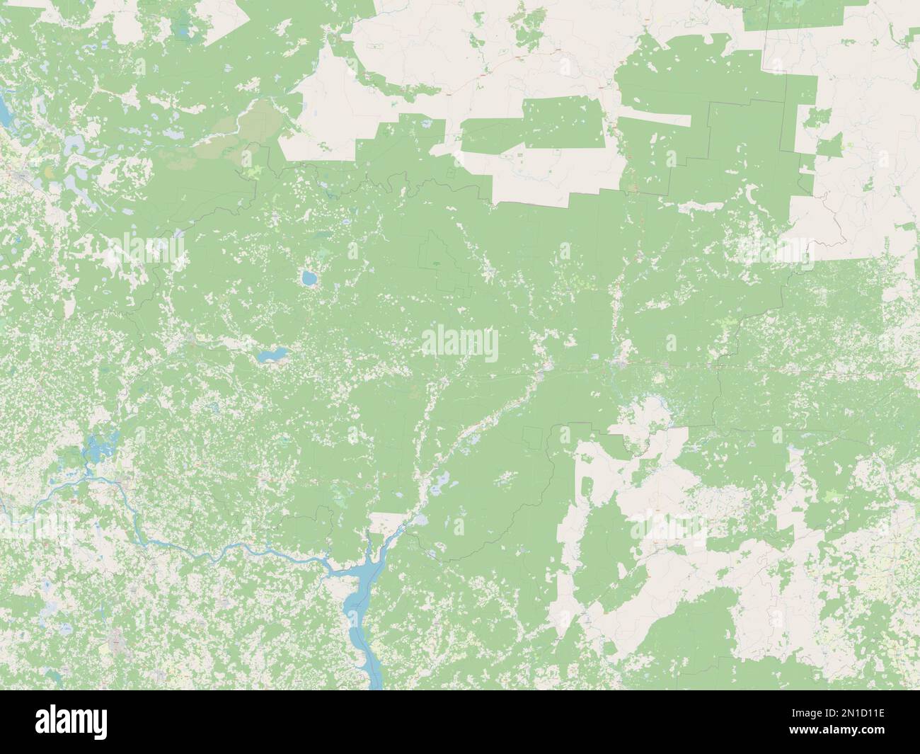 Kostroma map hi-res stock photography and images - Alamy