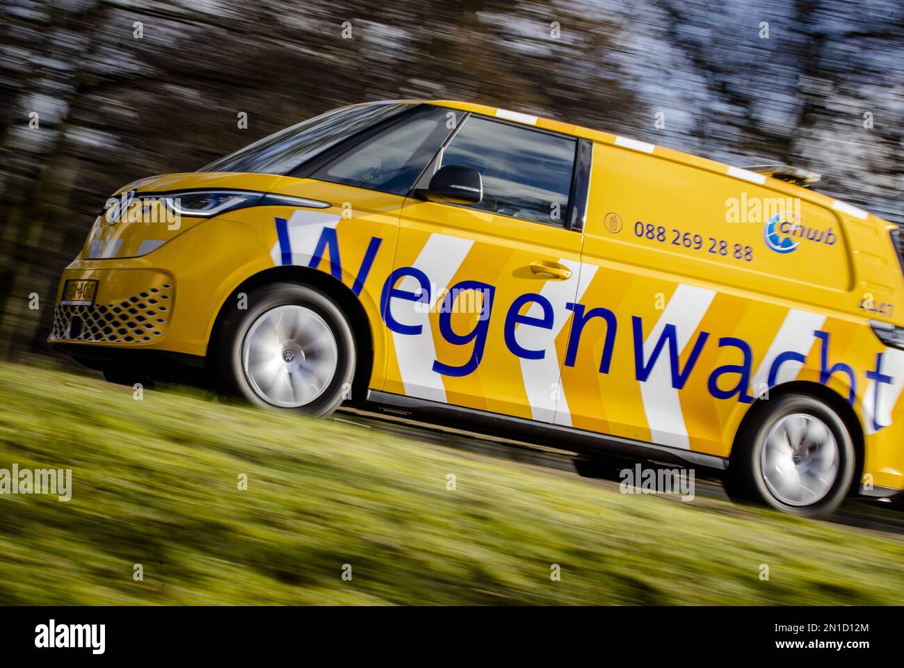 THE HAGUE - The new electric roadside assistance vehicle that the ANWB ...