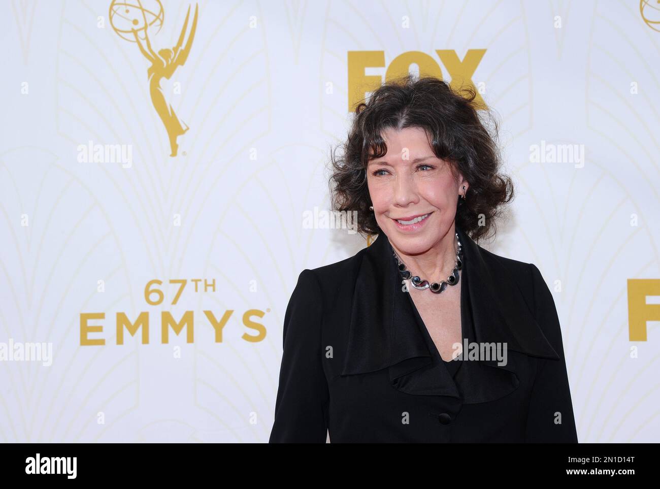 IMAGE DISTRIBUTED FOR THE TELEVISION ACADEMY - Lily Tomlin arrives at ...