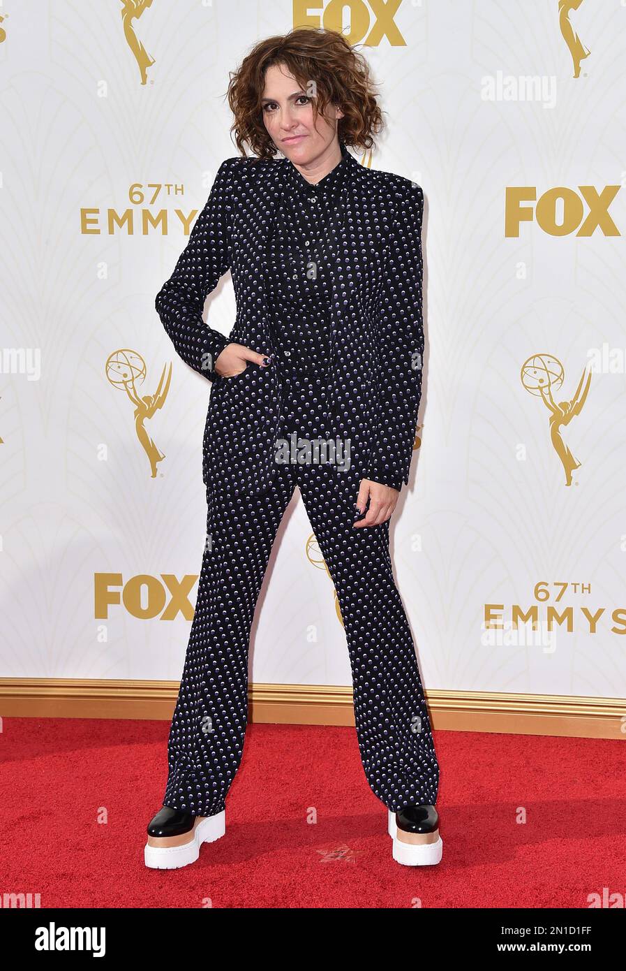 Jill Soloway arrives at the 67th Primetime Emmy Awards on Sunday, Sept ...