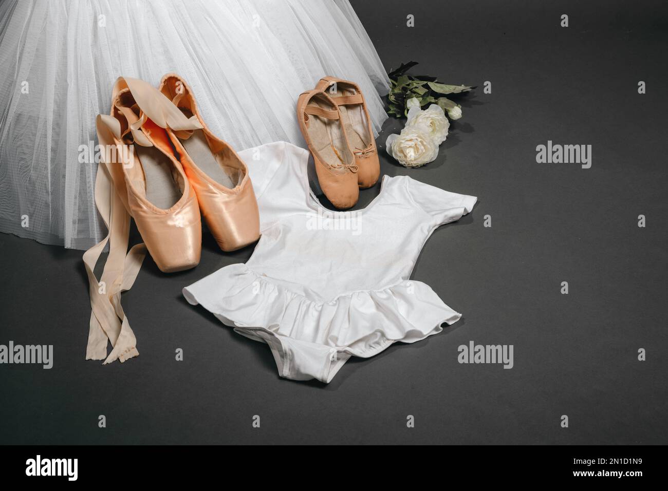 Ballet dancer details Stock Photo - Alamy